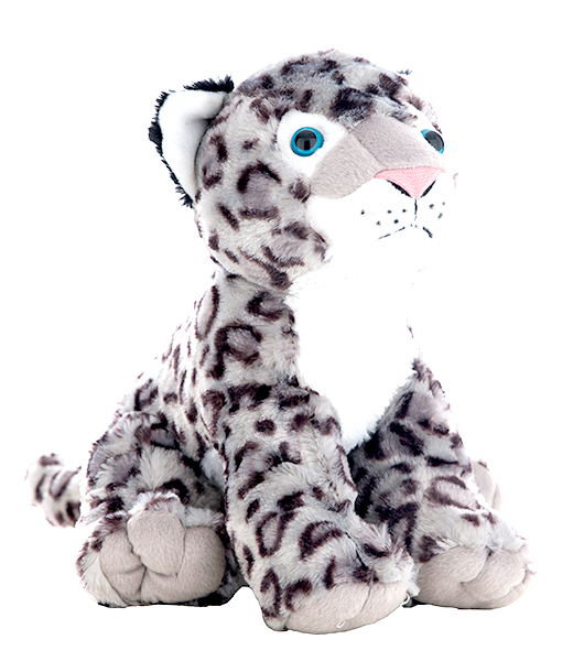 Snowflake the Snow Leopard – Snuggle Pals